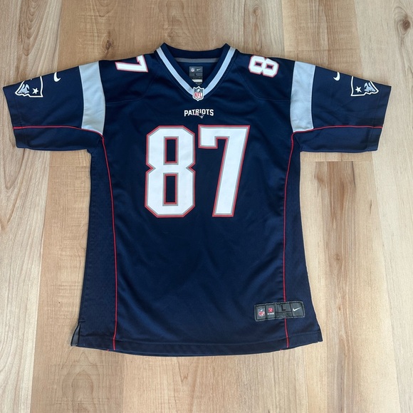 Nike | Shirts | Nike Nfl On Field New England Patriots 87 Rob ...
